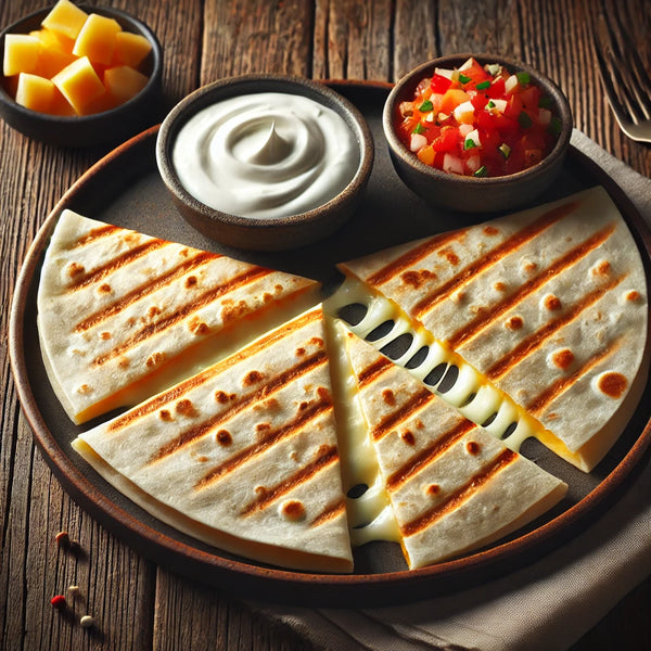 Cheese Quesadilla Kids – Owen's Tacos Bellmore